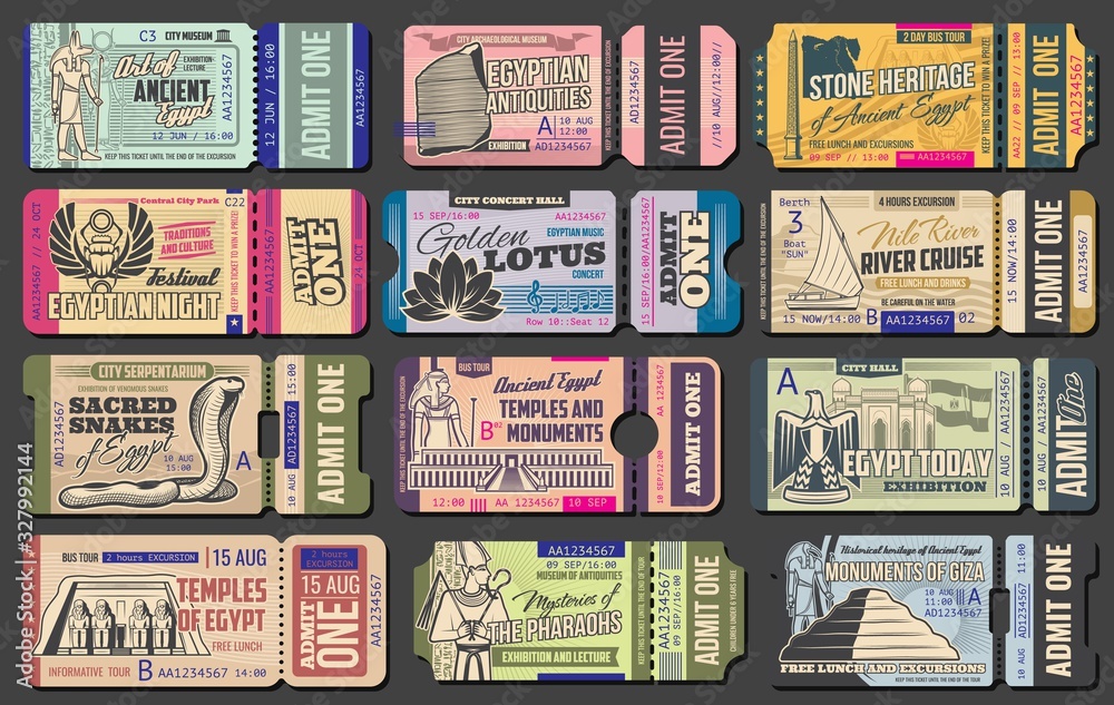 Egypt travel landmarks, Ancient Egypt museum and Cairo city tours ...