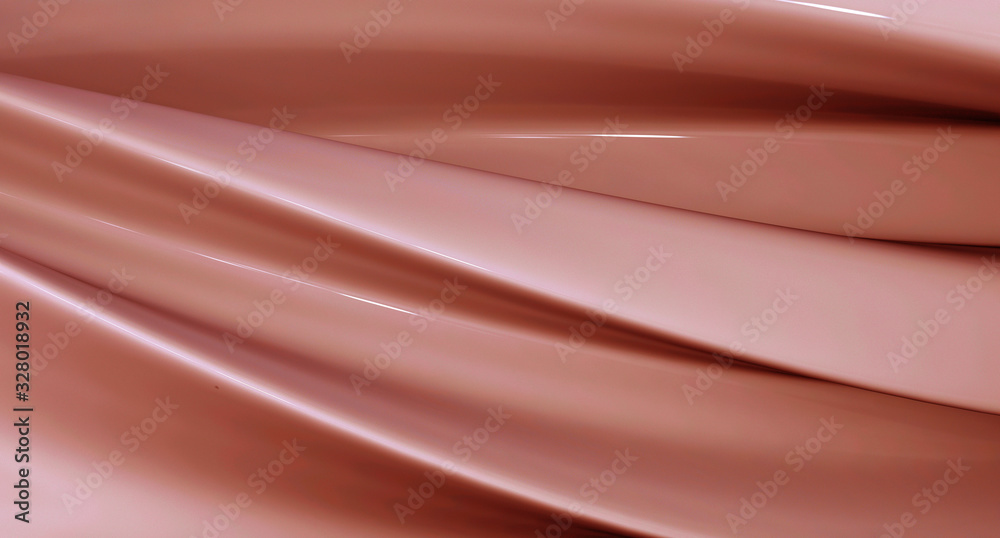 Elegant peach background. Shiny glossy abstract shape. Background for ...