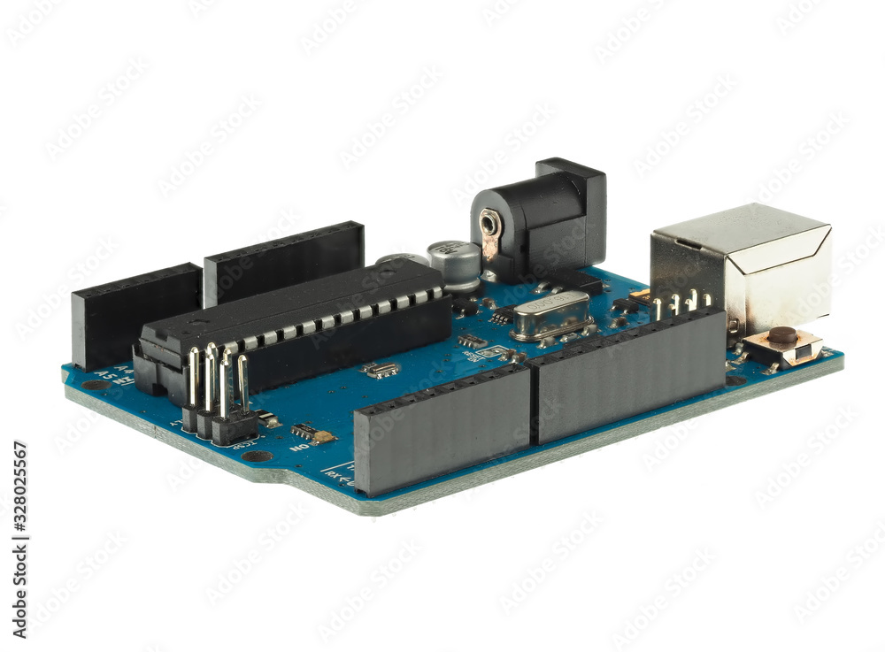 Arduino Uno is a very popular development board for makers and STEM ...