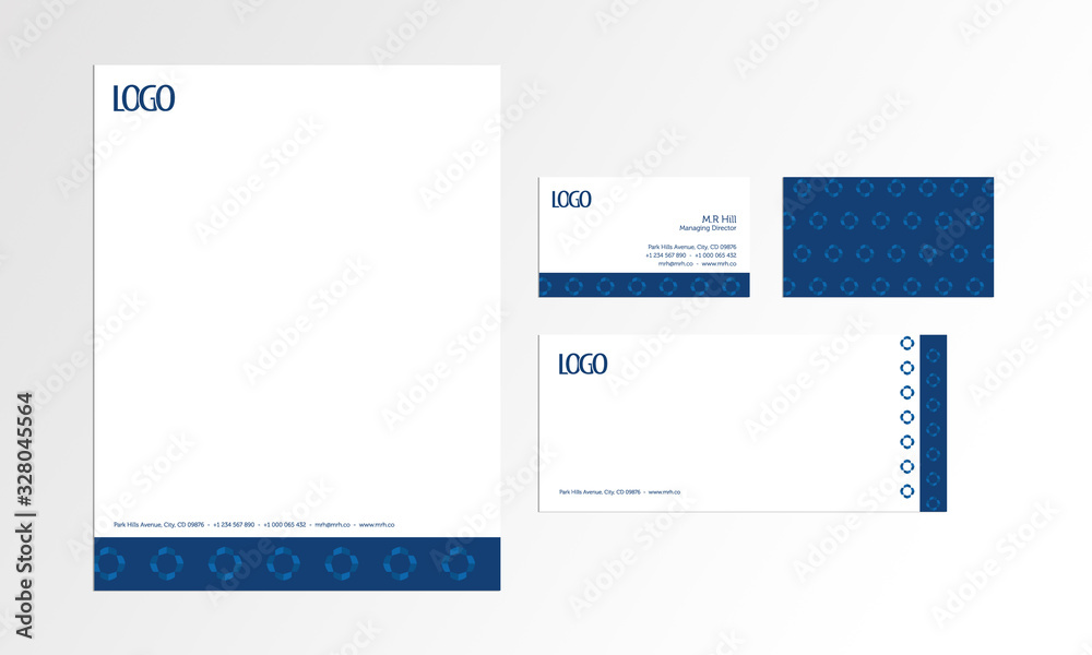 Creative Stationery Design Samples