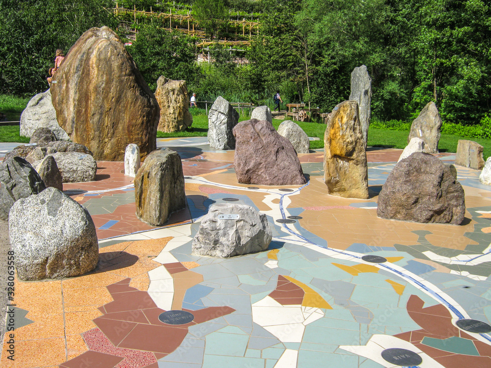 castles of south tyrol like castel tyrol castel trauttmansdorff castel ...