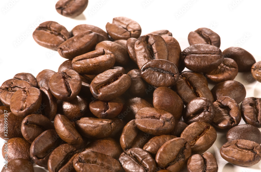 Kaffeebohnen Stock Photo | Adobe Stock