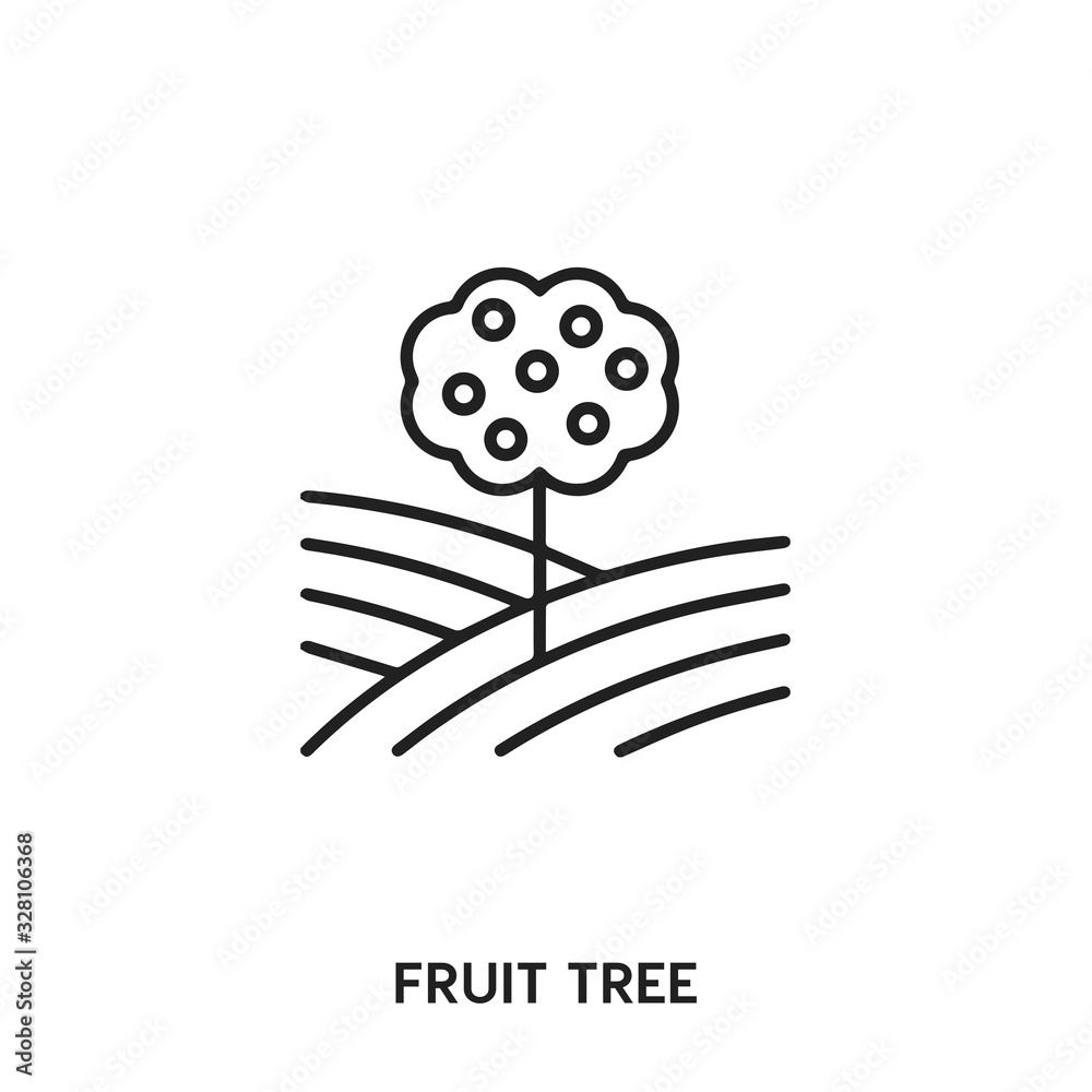 Fruit Tree Icon