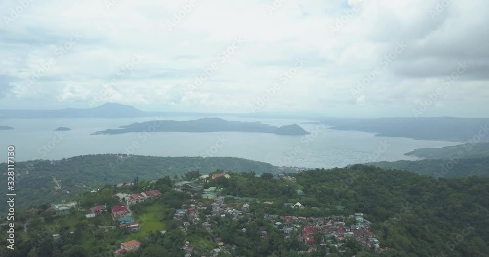 Tagaytay City is best known for its cool breezes and tourist ...
