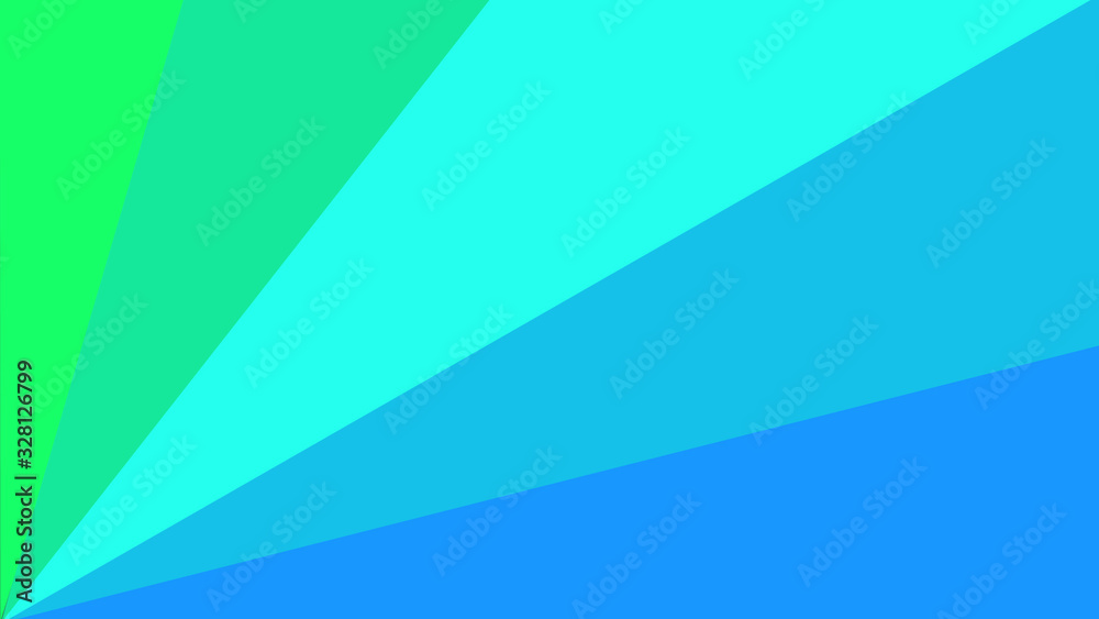 Simple Colorful Transitions Stock Template | Adobe Stock