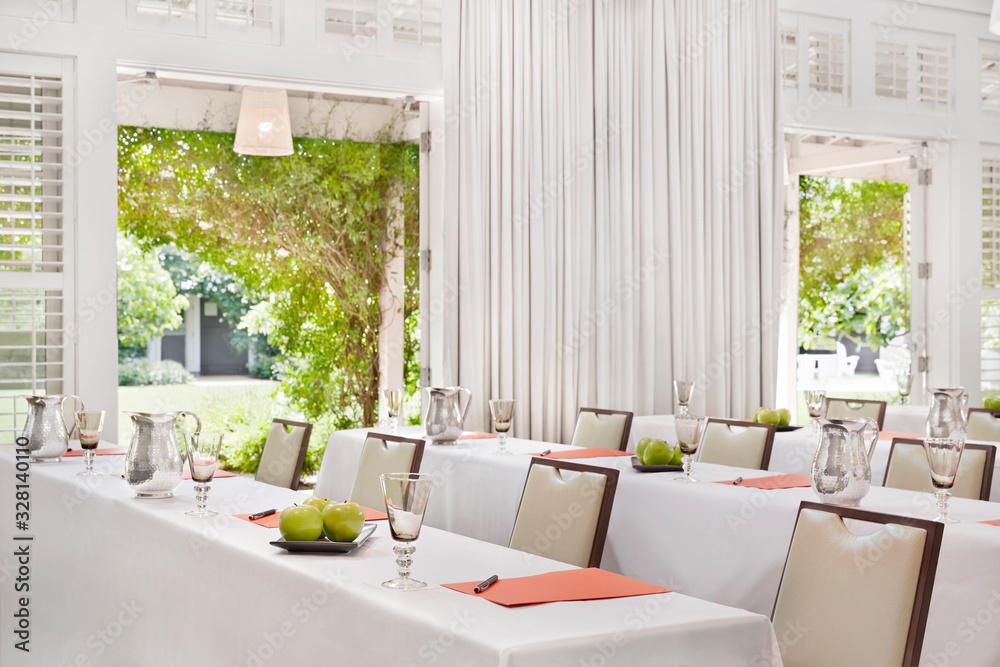 Event space at a luxury resort Stock Photo | Adobe Stock