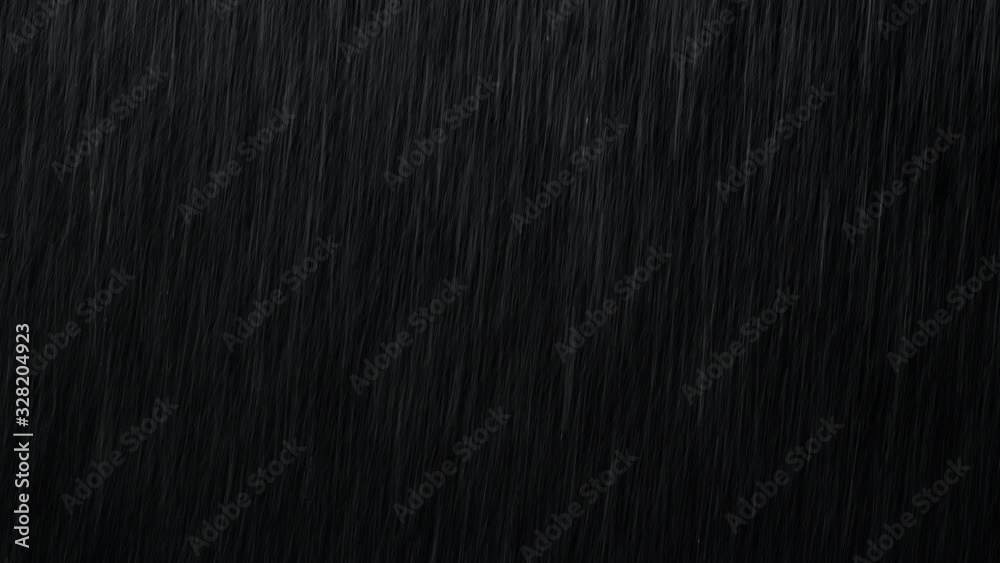 4k Loop Rain Drops Falling Alpha, Real Rain, High quality Thunder ...