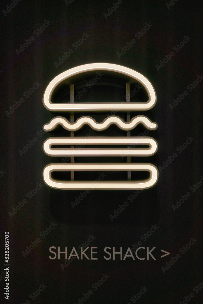 Foto de HONG KONG, CHINA - JANUARY 22, 2019: close up shot of Shake ...