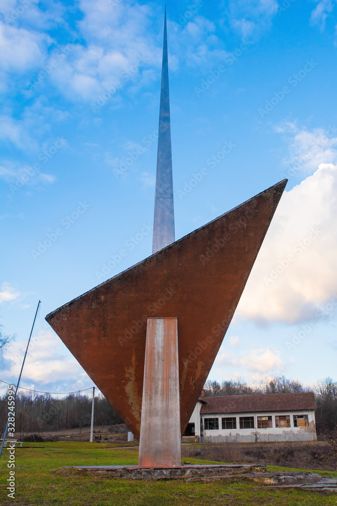 Monument to fallen fighters and victims of fascism from Slabinja in the ...
