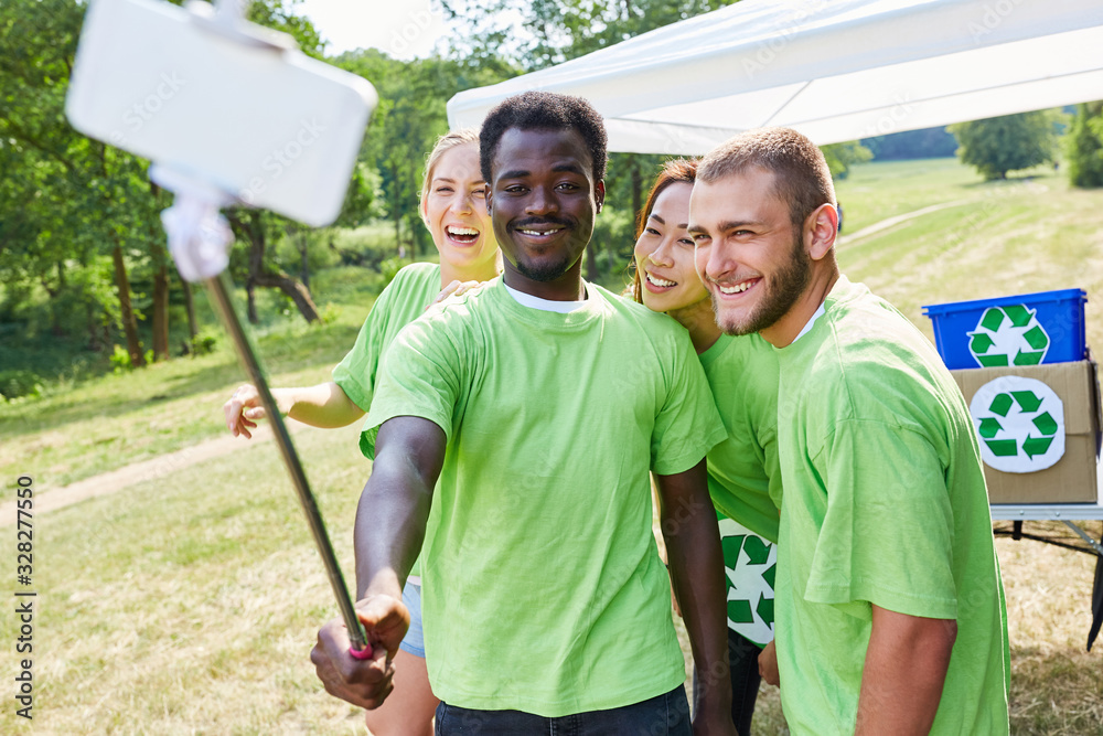 Environmentalists Activists Take A Selfie Stock Photo Adobe Stock environmentalists-activists-take-a-selfie-stock-photo-adobe-stock