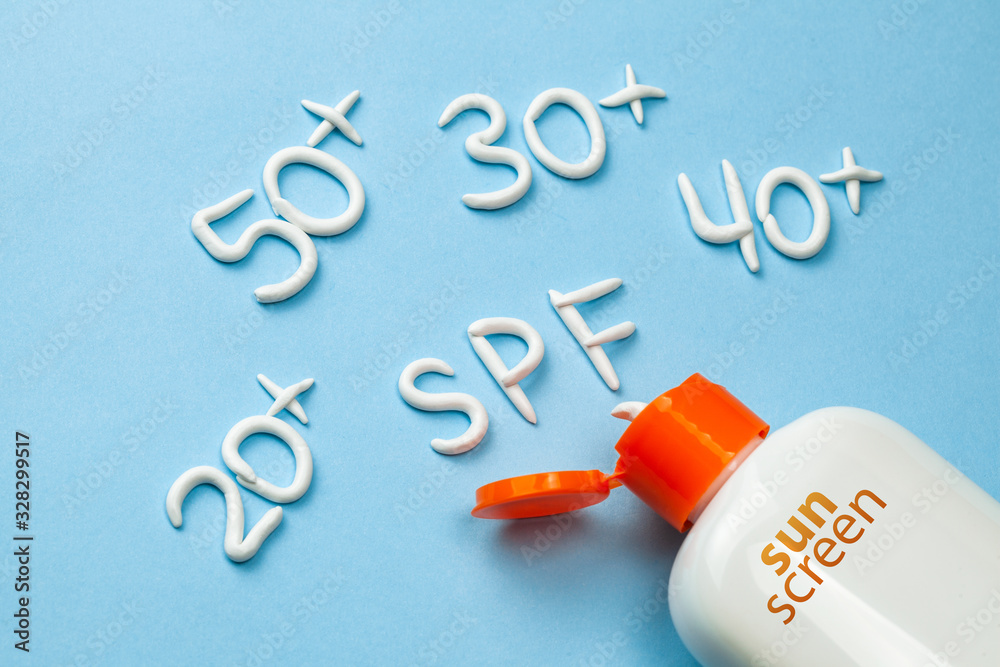 Sunscreen. How to choose the degree of protection of SPF for adults and ...