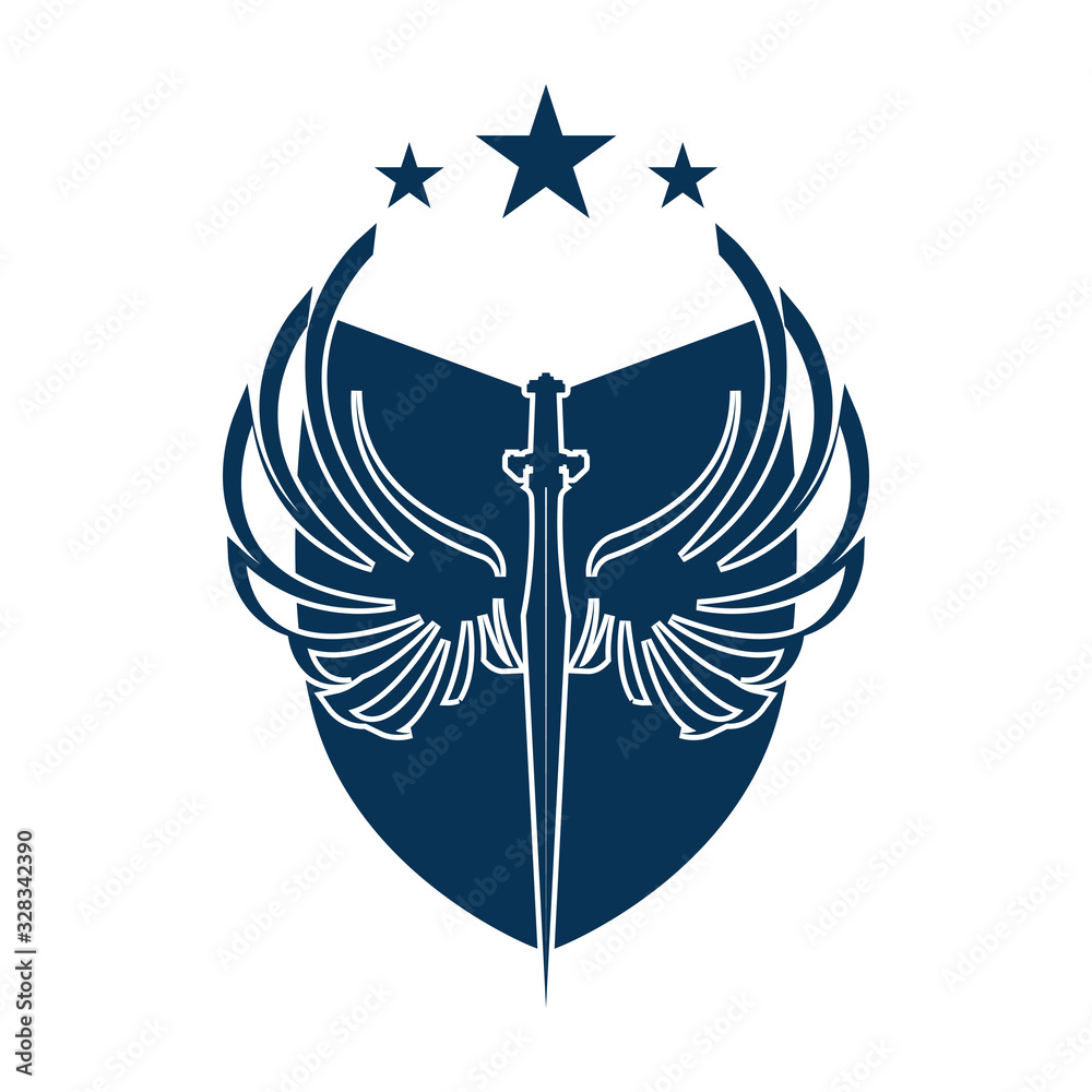 Winged Shield Winged Sword