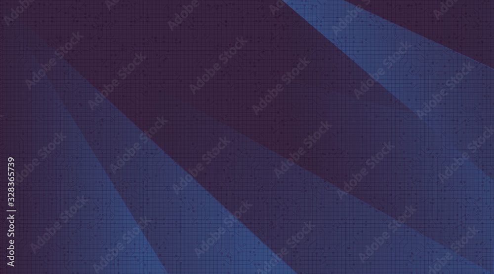 Dark Violet Circuit Microchip on Technology Background,Hi-tech Digital ...