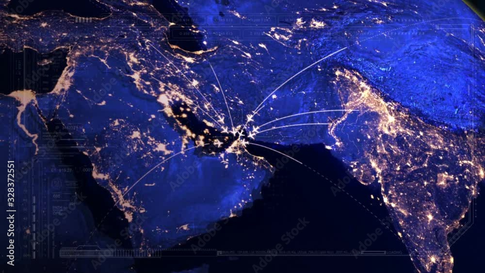 Flying to UAE from many places. Global event in Dubai. All flying to ...