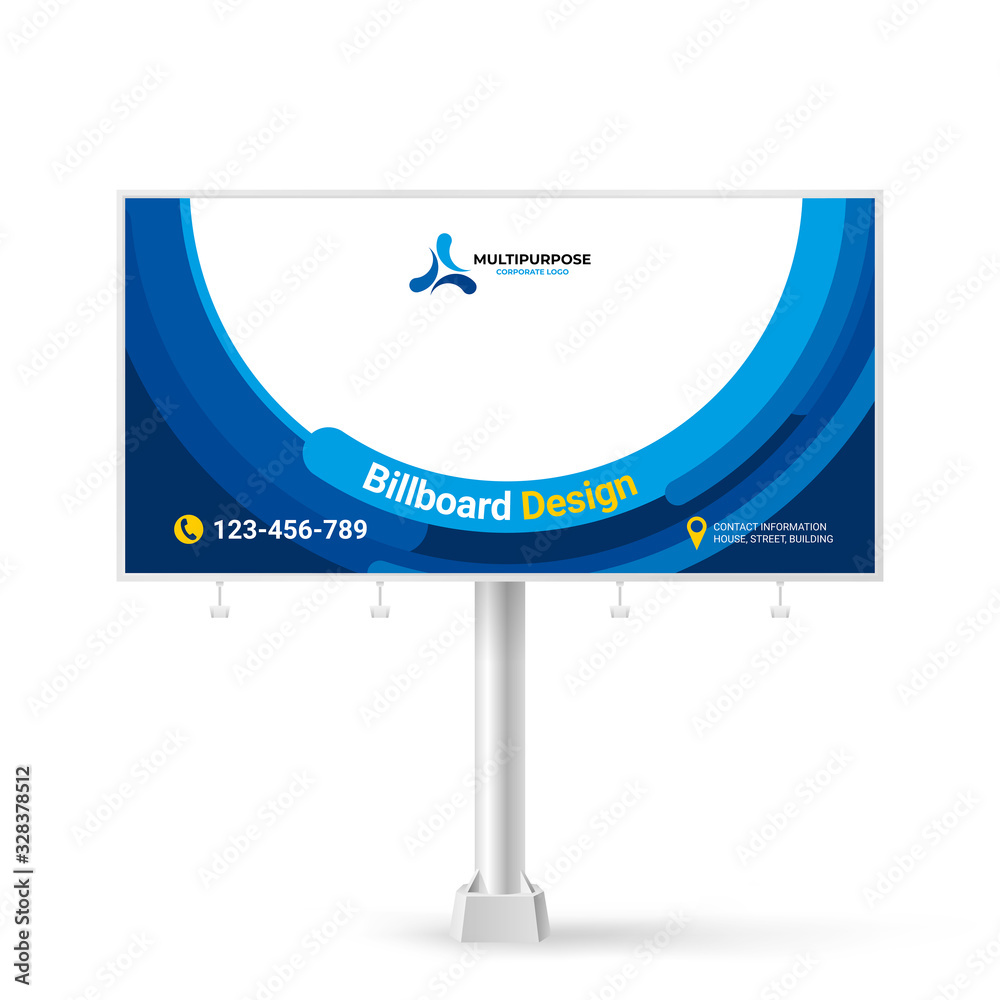 Billboard design, banner design ideas for outdoor advertising ...