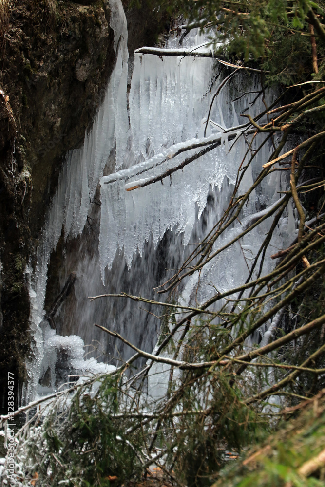 Janosikove diery, Janosik holes - system of gorges and canyons ...