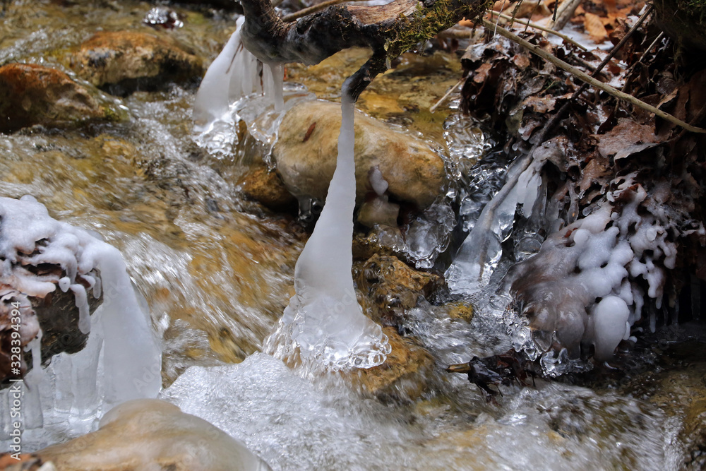Janosikove diery, Janosik holes - system of gorges and canyons ...
