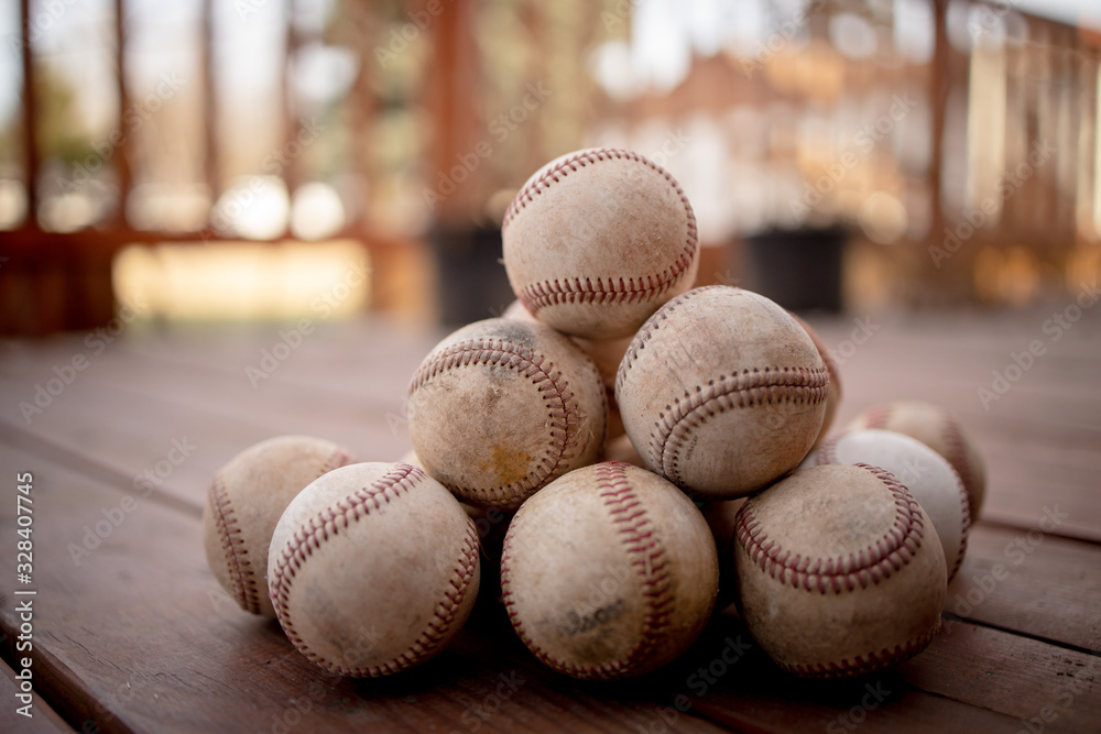 Baseball ball Stock Photo | Adobe Stock