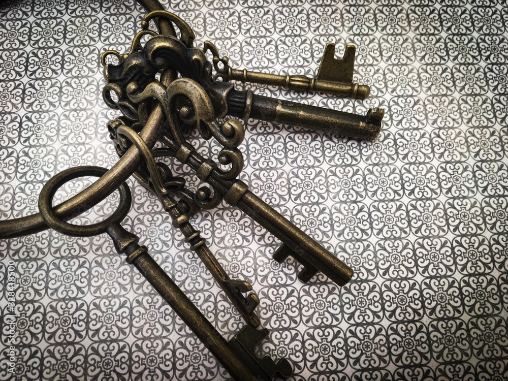 how to find key success in work Stock Photo | Adobe Stock