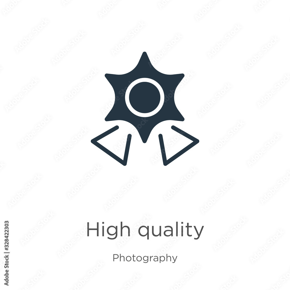 High quality icon vector. Trendy flat high quality icon from ...