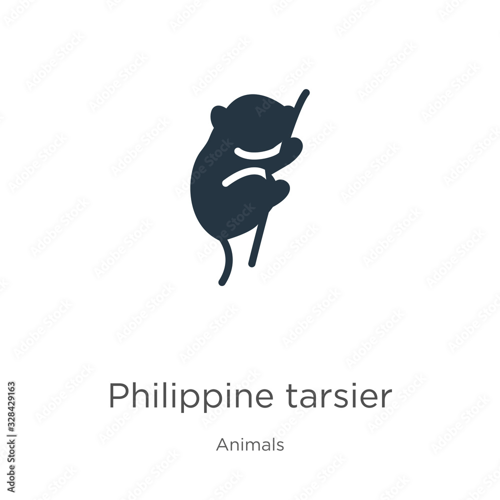 Tarsier Vector