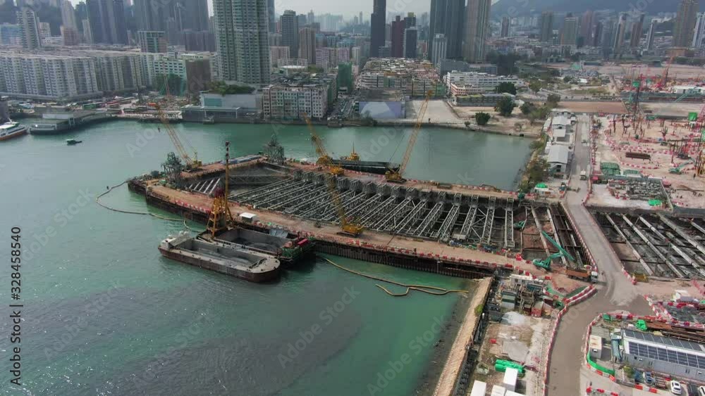 Converting an old runway strip into a Housing and business district at ...