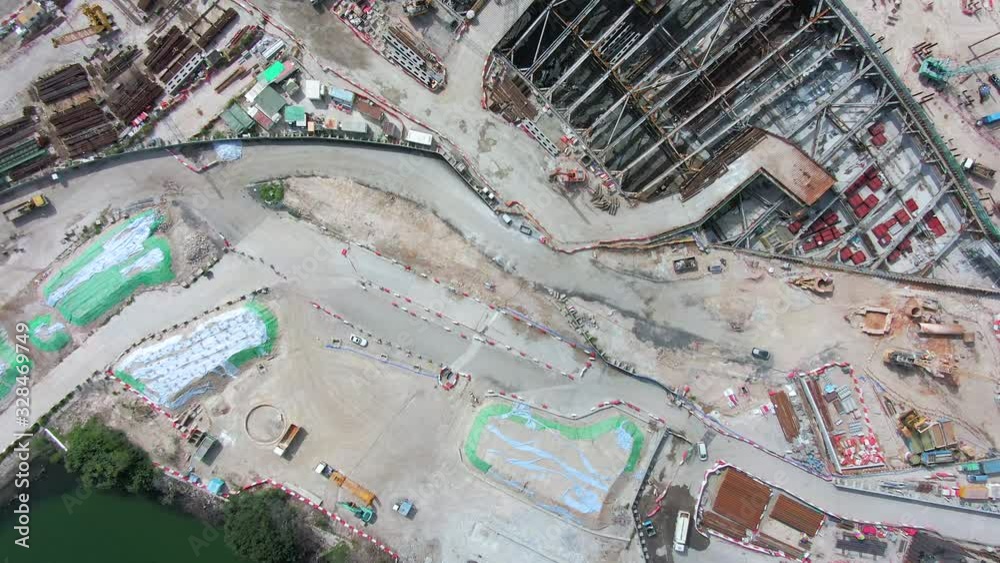 Converting an old runway strip into a Housing and business district at ...