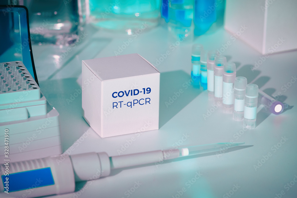 Kit to test for novel COVID-19 coronavirus in medical samples. RT-PCR ...