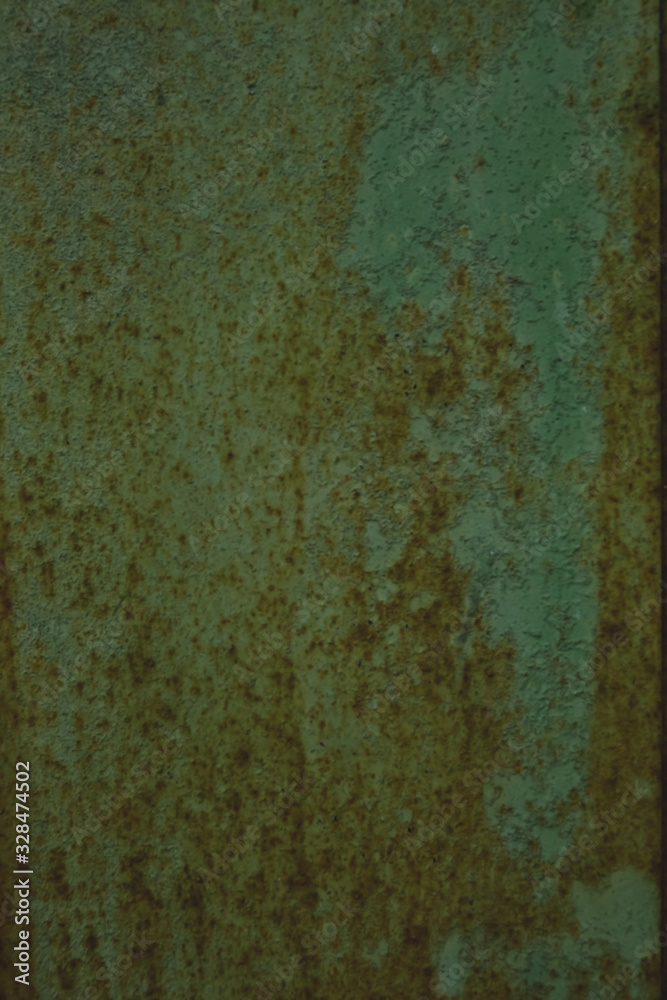 green metal sheet with rust Stock Photo | Adobe Stock