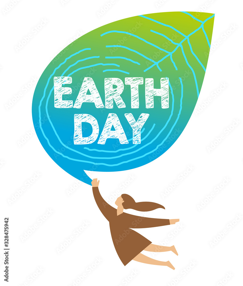 Earth Day. Save Planet. World Environment Day concept. Green Eco Earth ...