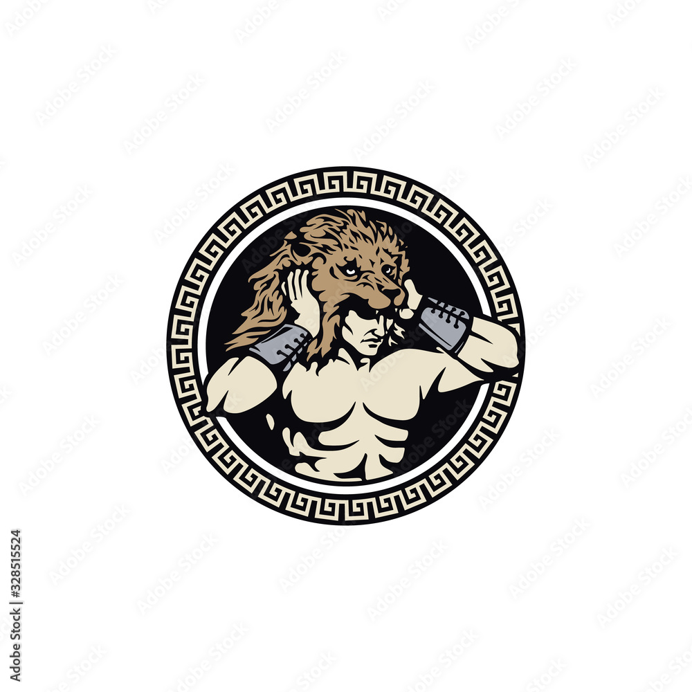 Hercules Greek Mythology Symbol