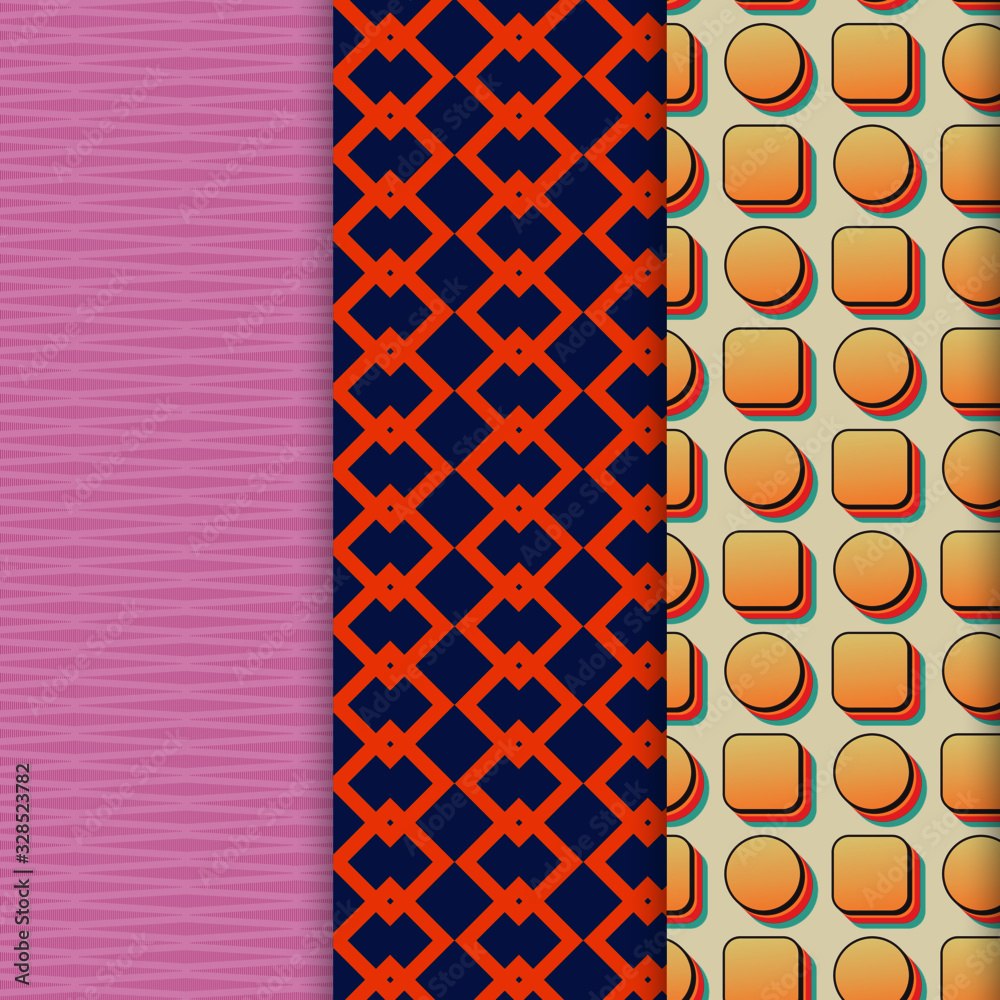 Textura de rombos horizontales, patrón efecto arcoíris, patrón ...