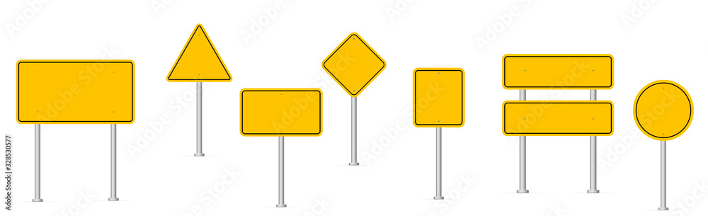 road signs Stock Vector | Adobe Stock