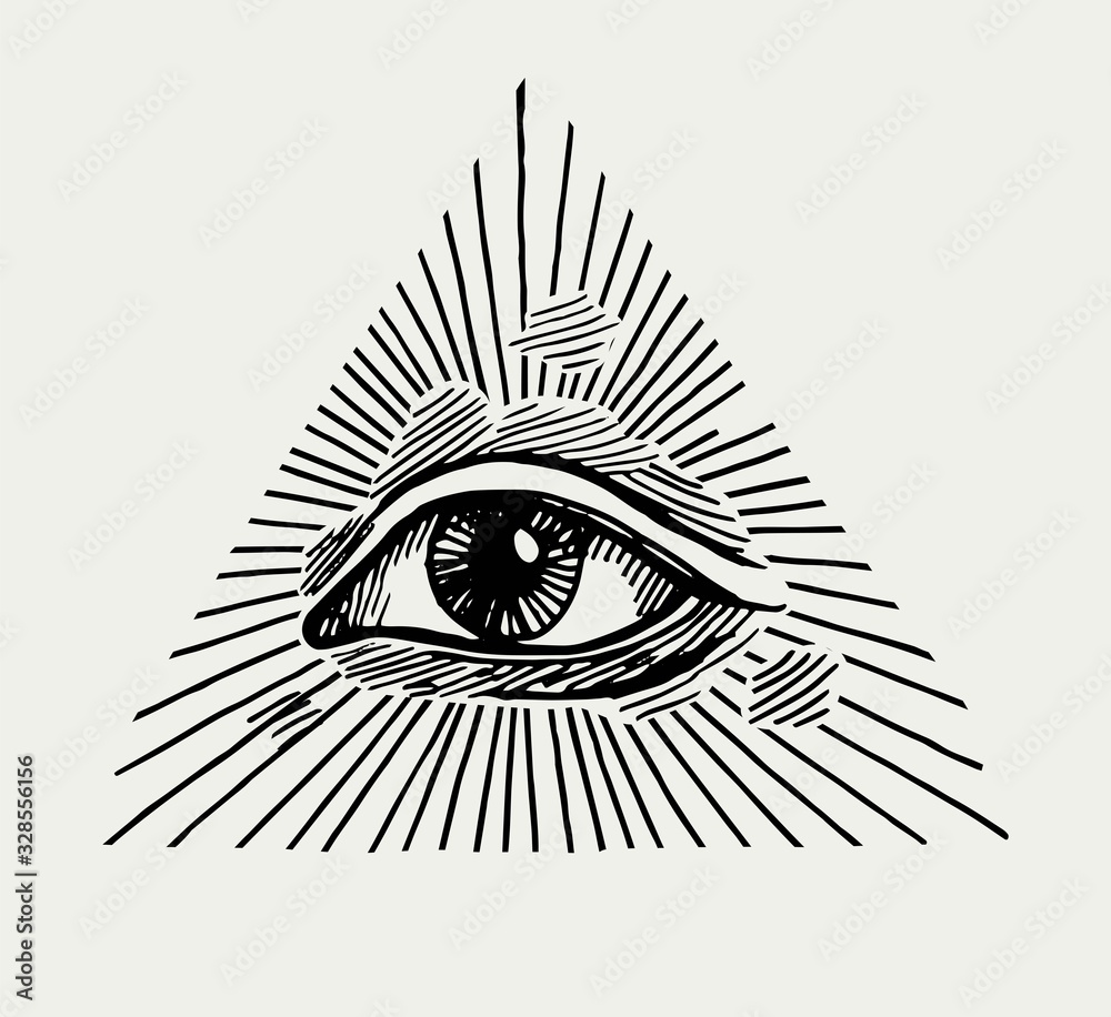 Triangle Occult Symbols
