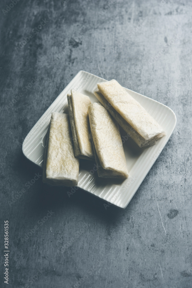 Pootharekulu is a popular recipe originated from Andhra Pradesh, India ...