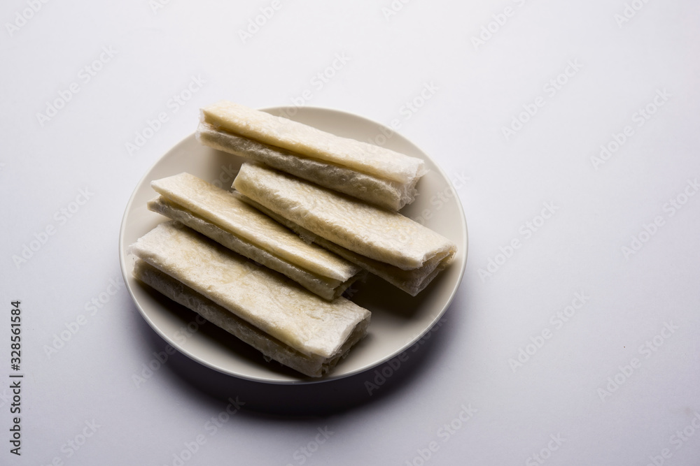 Pootharekulu is a popular recipe originated from Andhra Pradesh, India ...