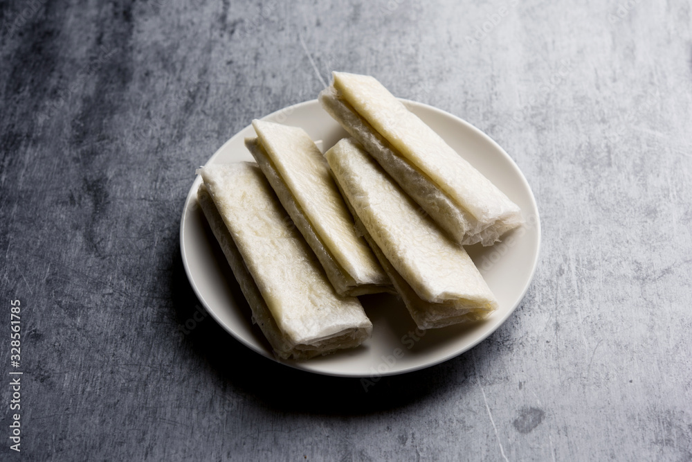 Pootharekulu is a popular recipe originated from Andhra Pradesh, India ...