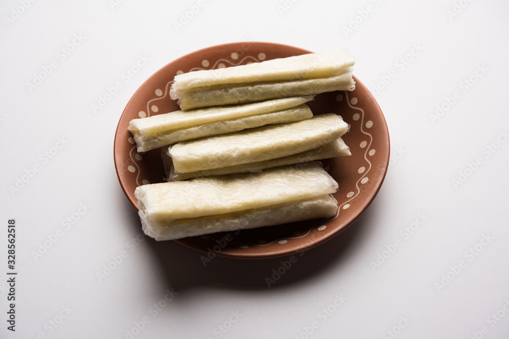 Pootharekulu is a popular recipe originated from Andhra Pradesh, India ...