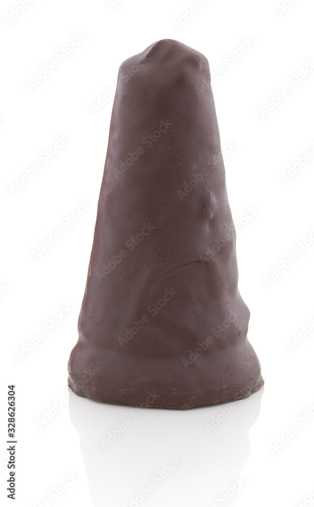 "Špic" - famous chocolate slovak cake in cone shape, with liqueur ...