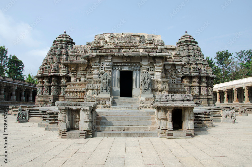 The Chennakesava Temple, is a Vaishnava Hindu temple on the banks of ...