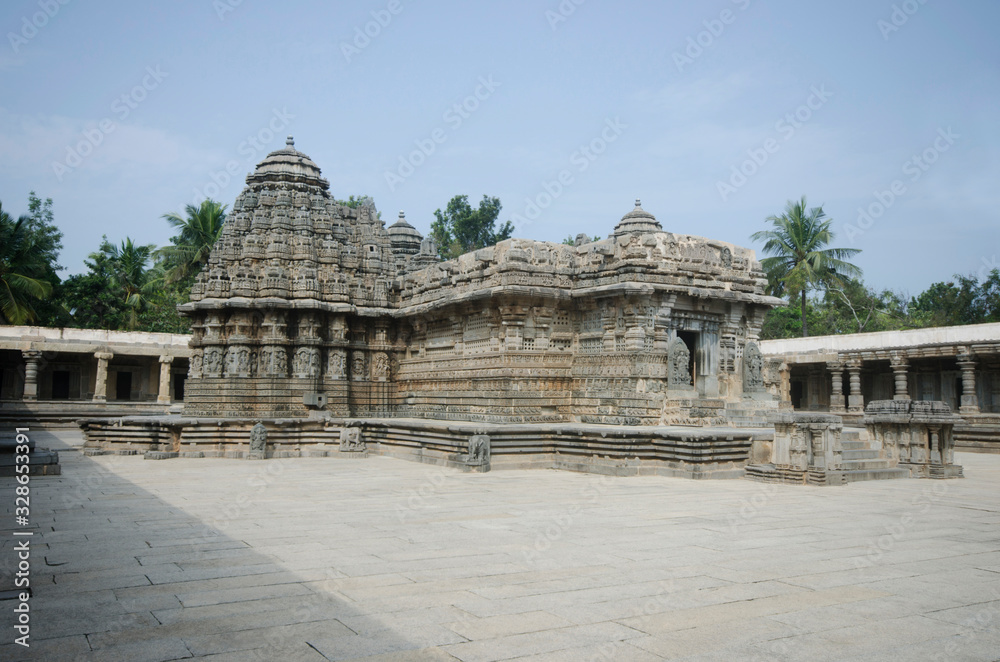 The Chennakesava Temple, is a Vaishnava Hindu temple on the banks of ...