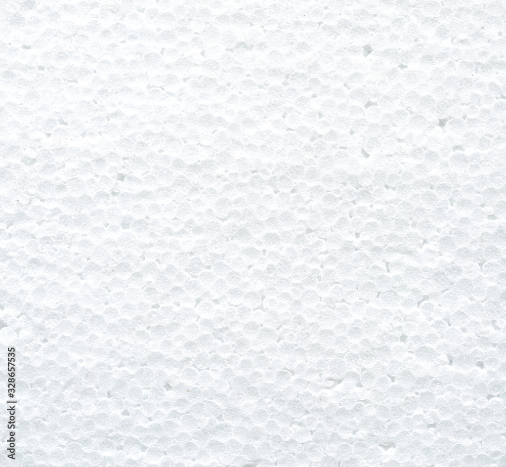 Polystyrene foam texture and background Stock Photo | Adobe Stock