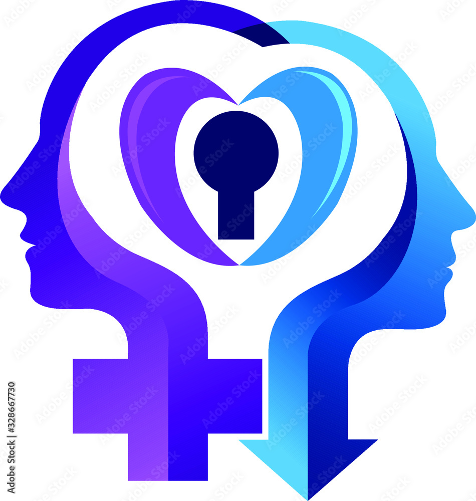 Sex Symbol Logo Stock Vector Adobe Stock