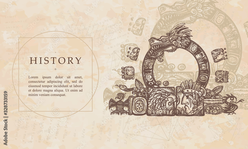 History. Ancient Maya Civilization. Kukulkan. Feathered Serpent and ...