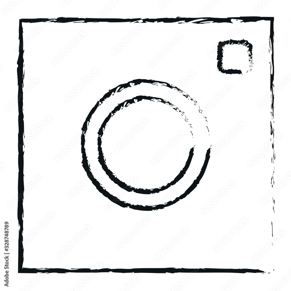 camera logo. icon set element Stock Vector | Adobe Stock