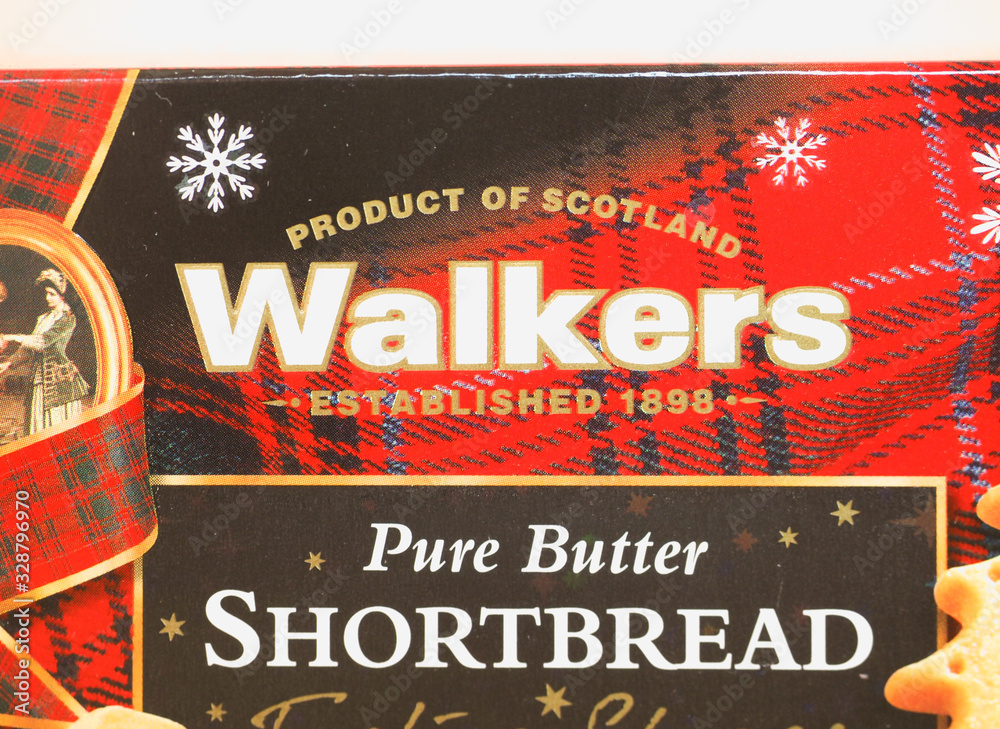 Walkers Shortbread Logo