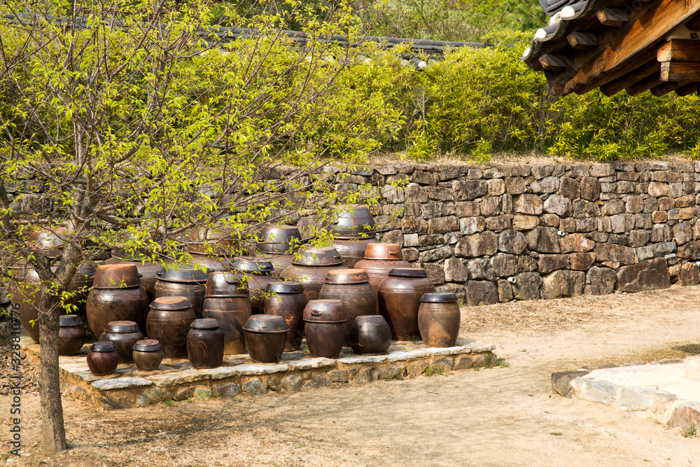 Historic Site of Preceptor Samyeong in Miryang-si, South Korea ...