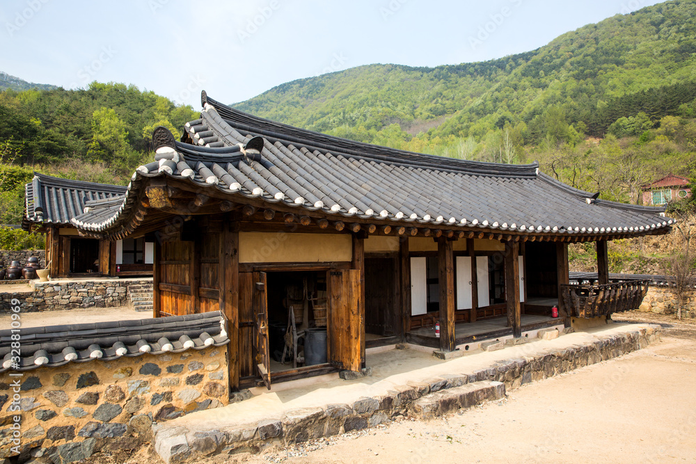 Historic Site of Preceptor Samyeong in Miryang-si, South Korea ...
