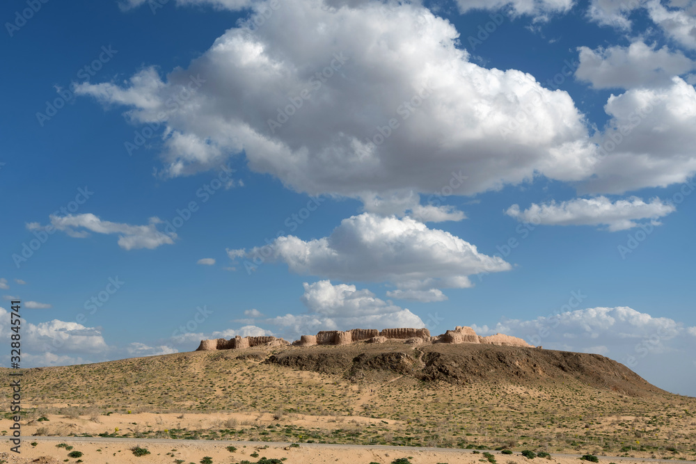 Ayaz-Kala fortress (the most popular and picturesque fortress in the ...