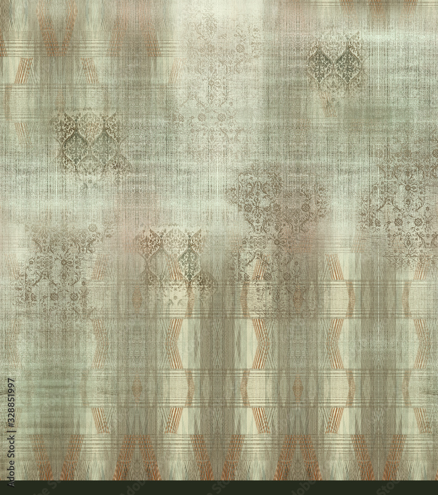 suit kurti digital design motif texture wallpaper illustration Stock ...